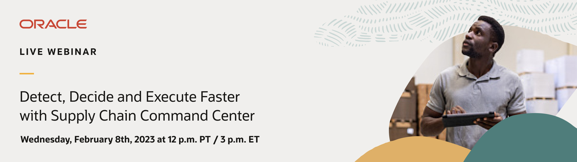 Detect, Decide and Execute faster with a Supply Chain Command Center