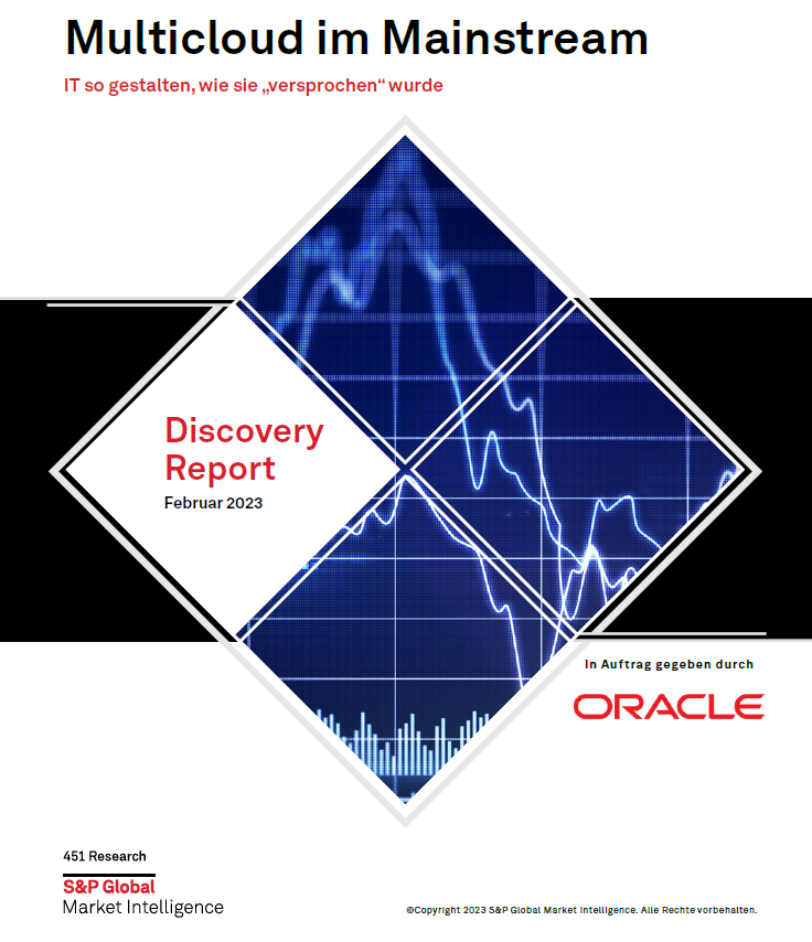 Leistung und Kosteneinsparungen maximieren mit Multicloud - Oracle